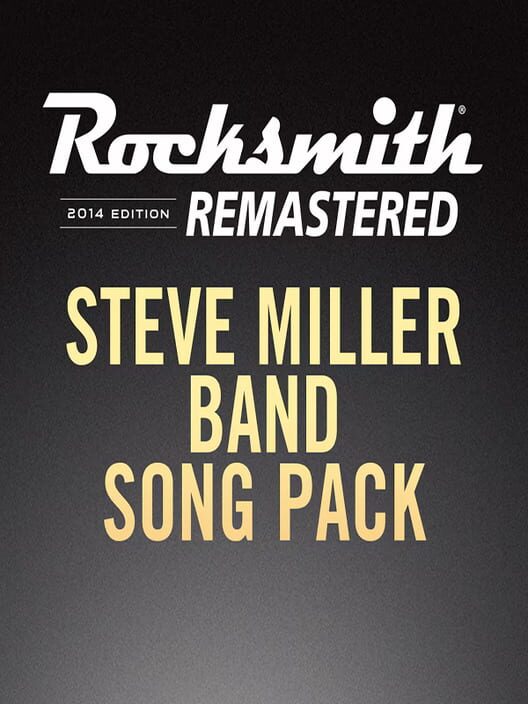 Rocksmith 2014 Edition: Remastered - Steve Miller Band: Song Pack (2017)