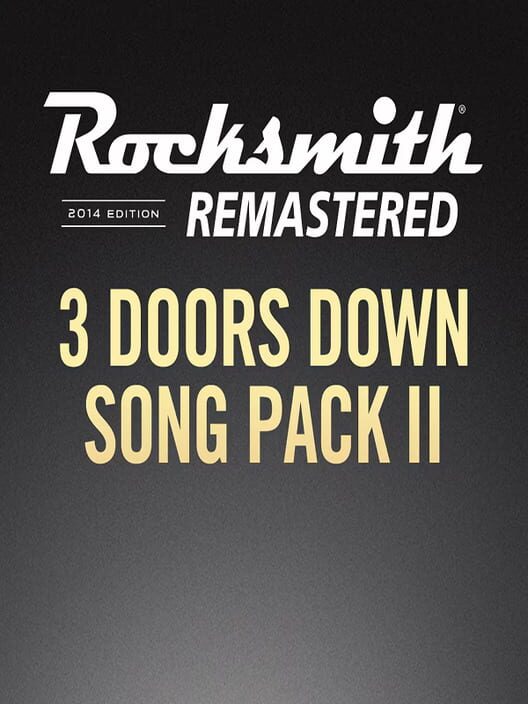 Rocksmith 2014 Edition: Remastered - 3 Doors Down: Song Pack II (2017)