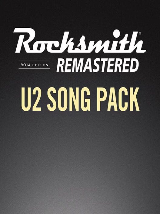 Rocksmith 2014 Edition: Remastered - U2: Song Pack (2017)