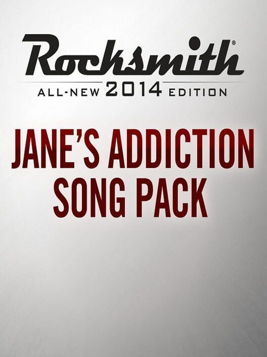 Rocksmith 2014 Edition: Remastered - Jane's Addiction: Song Pack (2015)
