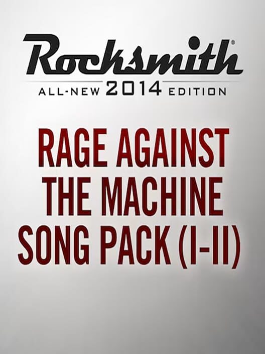 Rocksmith 2014 Edition: Remastered - Rage Against the Machine: Song ...