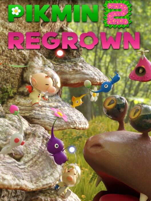 Pikmin 2 Regrown (2024)