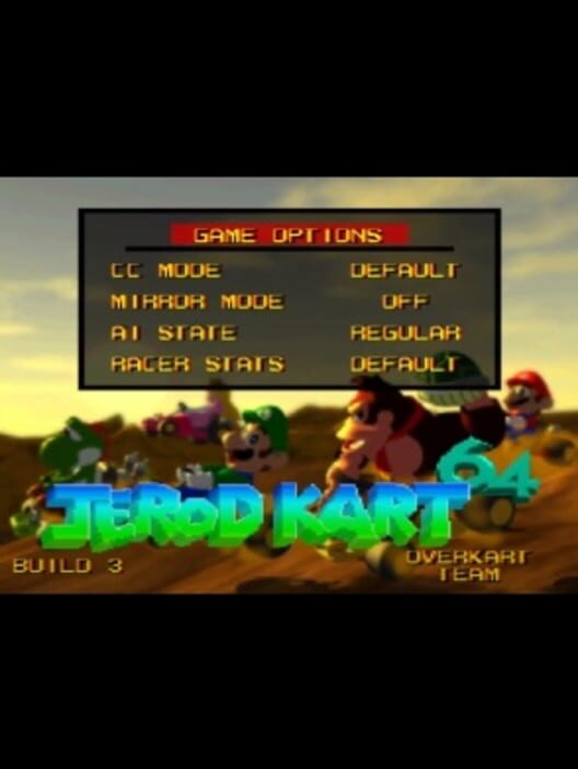 Jerod Kart 64 (2020)
