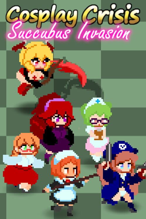 Cosplay Crisis: Succubus Invasion