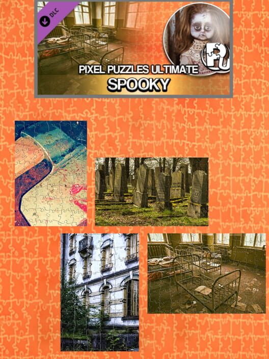 Pixel Puzzles Ultimate: Spooky (2016)