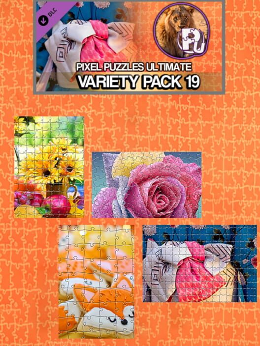 Pixel Puzzles Ultimate: Variety Pack 19 (2022)
