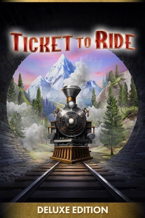Ticket to Ride Deluxe Edition (2024)