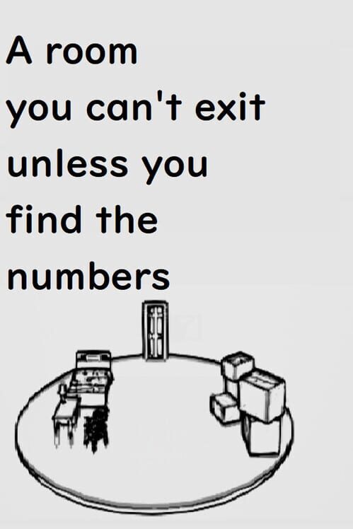 A Room You Can't Exit Unless You Find the Numbers