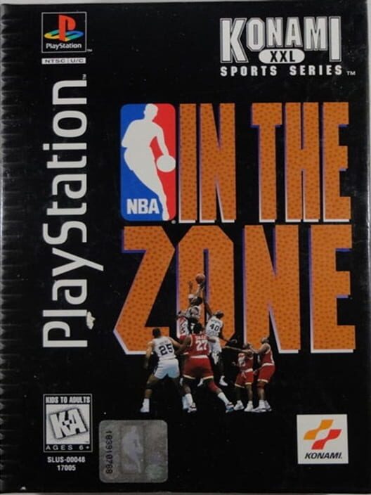 NBA In The Zone (1995)