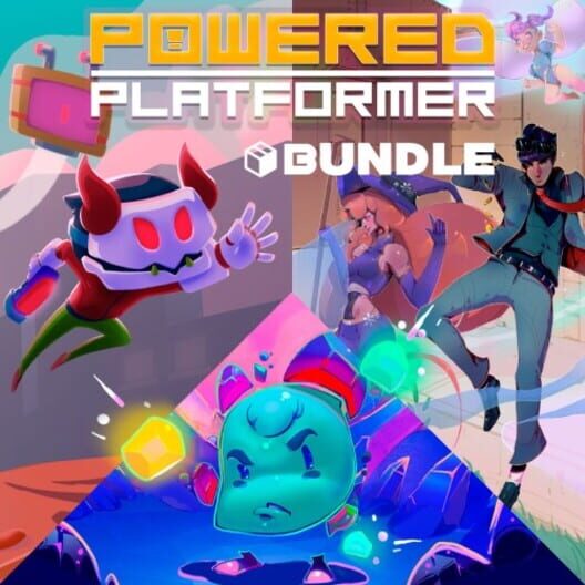 Powered Platformer Bundle (2024)
