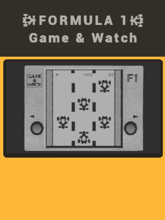 Formula 1 Game & Watch: Playdate Version (2023)