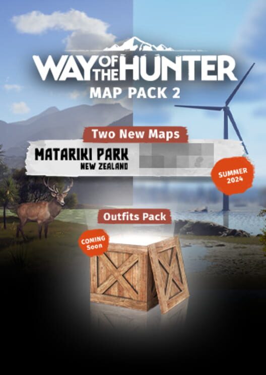 Way of the Hunter: Map Pack 2 (2024)