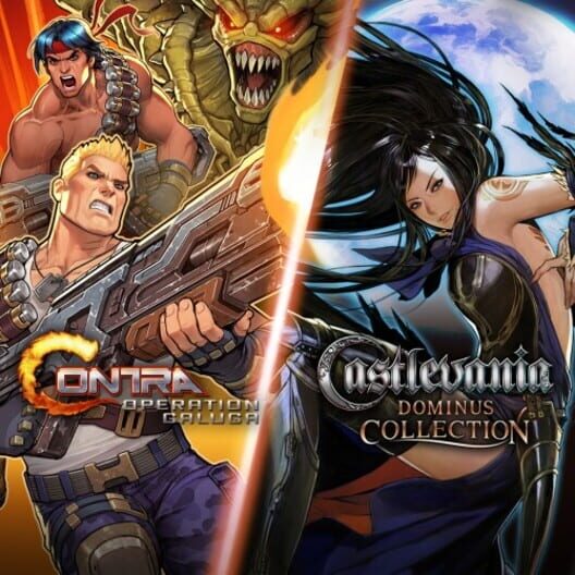 Contra x Castlevania Bundle