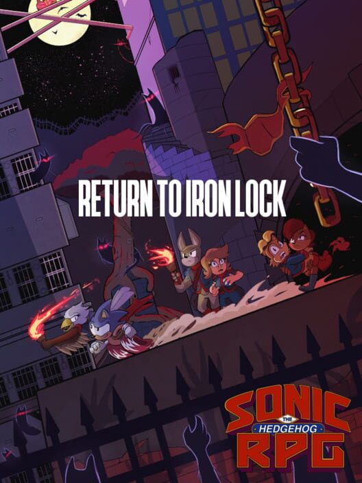 Sonic the Hedgehog RPG: Return to Iron Lock (2022)