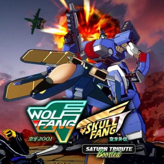 WolfFang Skull Fang Saturn Tribute Boosted
