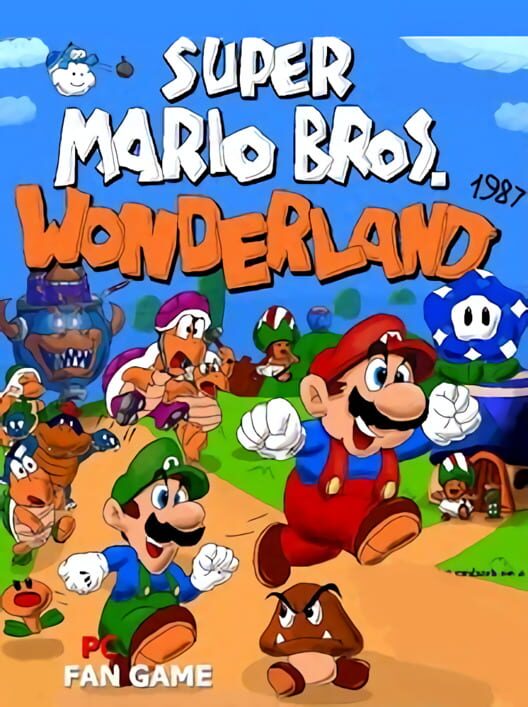 Super Mario Bros. Wonderland 1987 2024
