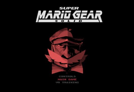 Super Mario Gear Solid
