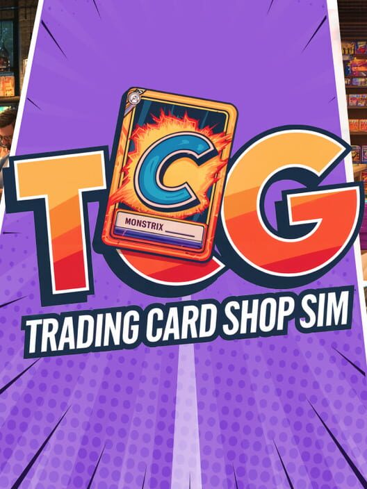 TCG Trading Card Shop Sim