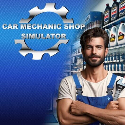 Car Mechanic Shop Simulator