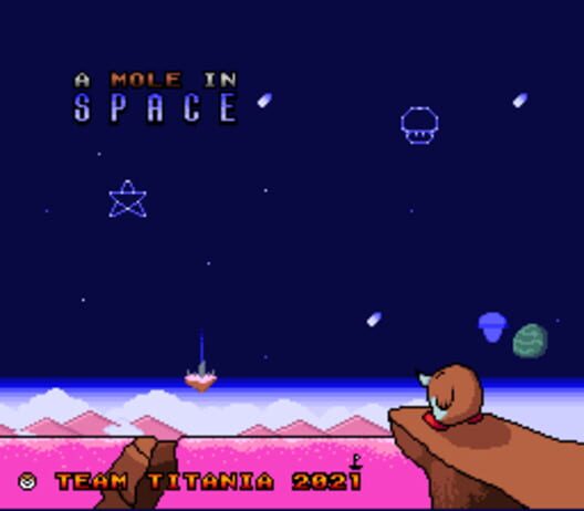 A Mole in Space (2021)