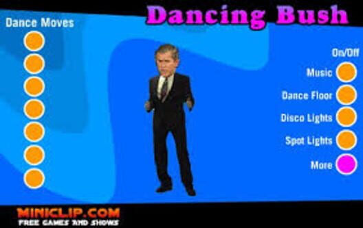 Dancing Bush (2001)