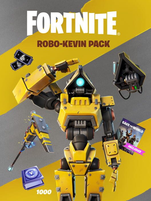Fortnite: Robo-Kevin Pack (TBD)