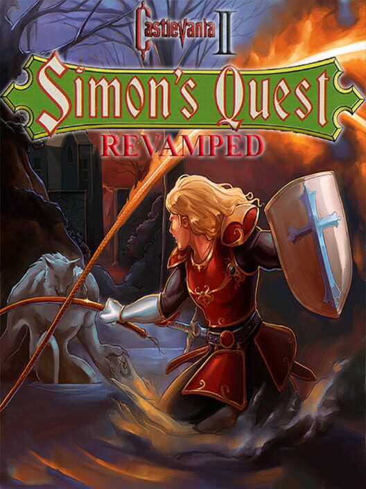 Castlevania II: Simon's Quest Revamped (2011)