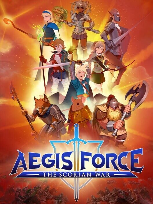 Aegis Force: The Scorian War (TBD)