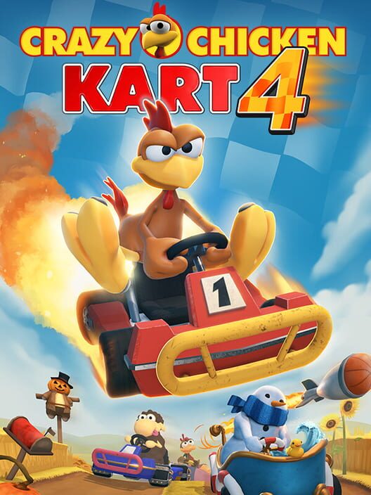 Crazy Chicken Kart 4 (2025)