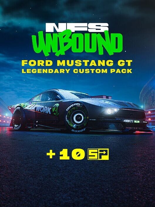 Need for Speed: Unbound - Ford Mustang GT Legendary Custom Pack (2023)