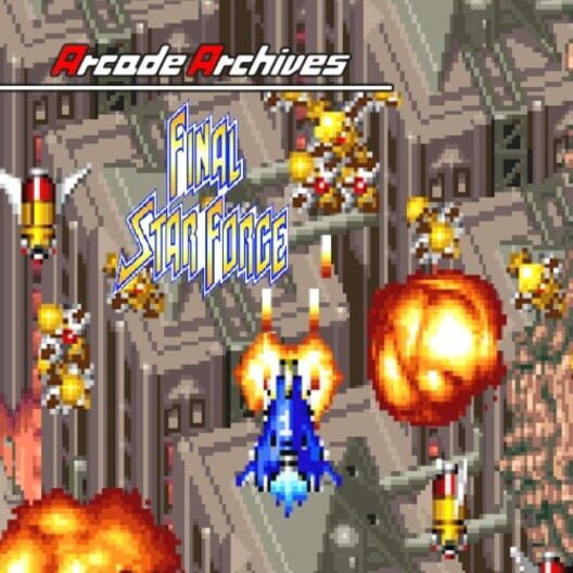 Arcade Archives: Final Star Force
