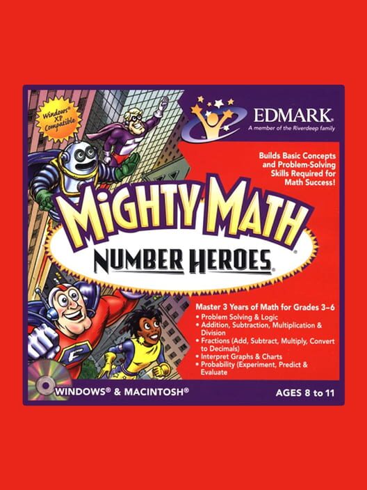 Mighty Math Number Heroes (1996)