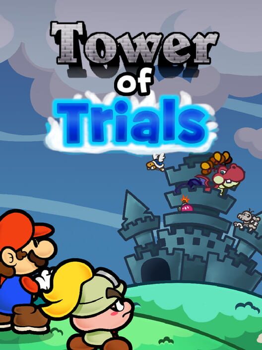 Paper Mario: TTYD - Tower of Trials (2024)