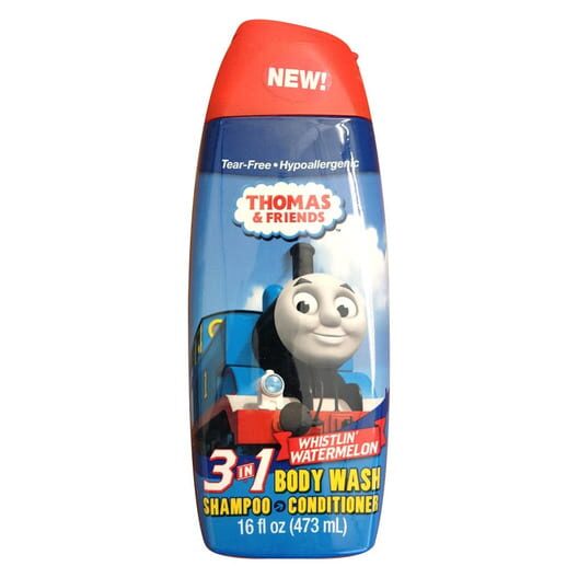 Minecraft: Thomas and friends 3 in 1 Shampoo Hair and Body Wash Mod (TBD)