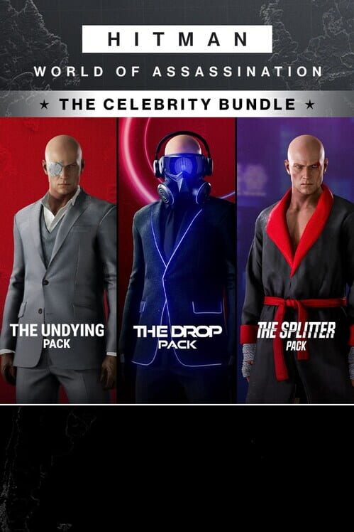 Hitman World of Assassination Celebrity Bundle (2024)