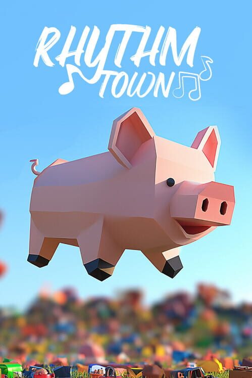 Rhythm Town: Music Visualizer