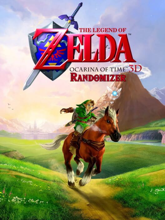 The Legend Of Zelda Ocarina Of Time 3d Randomizer 2021