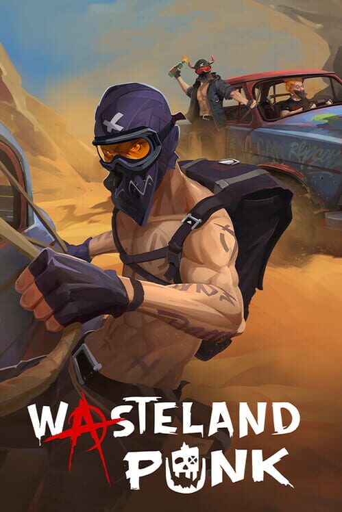 Wasteland Punk: Post Apocalypse RPG Survival Game (2021)