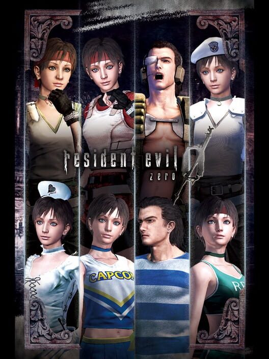 Resident Evil 0: Complete Costume Pack (TBD)