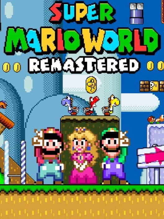 Super Mario World Remastered (2025)