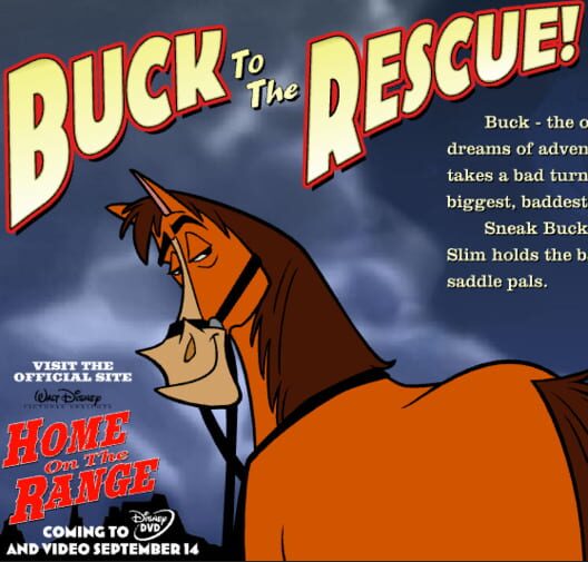Buck To The Rescue Tbd