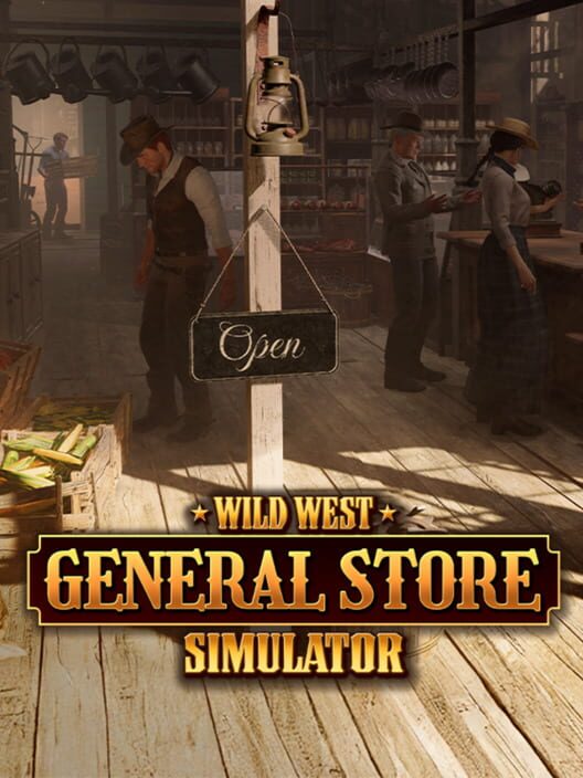 Wild West General Store Simulator (2025)