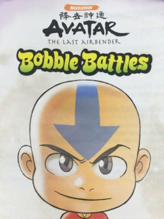 Avatar: The Last Airbender - Bobble Battles (2011)