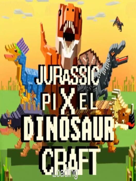 Jurassic Pixel Dinosaur Craft (TBD)
