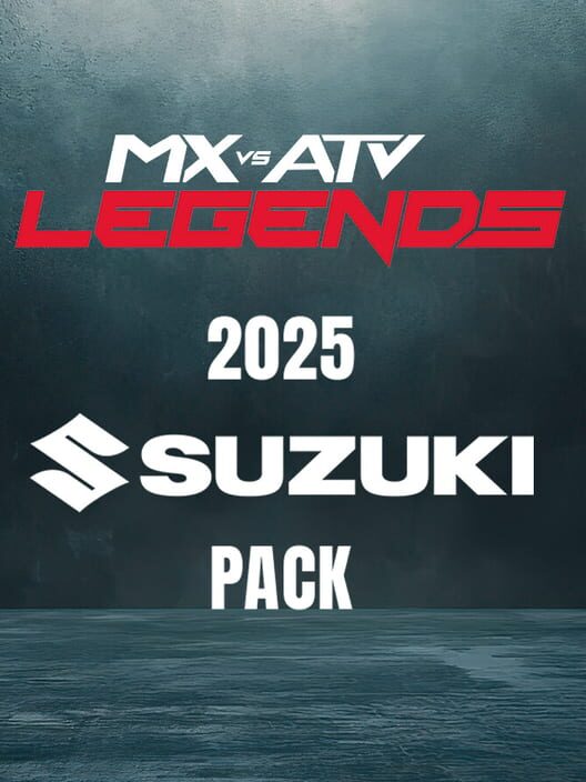 MX vs. ATV: Legends - Suzuki Pack 2025 (2025)