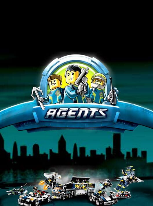 LEGO Agents: Mission X (2008)