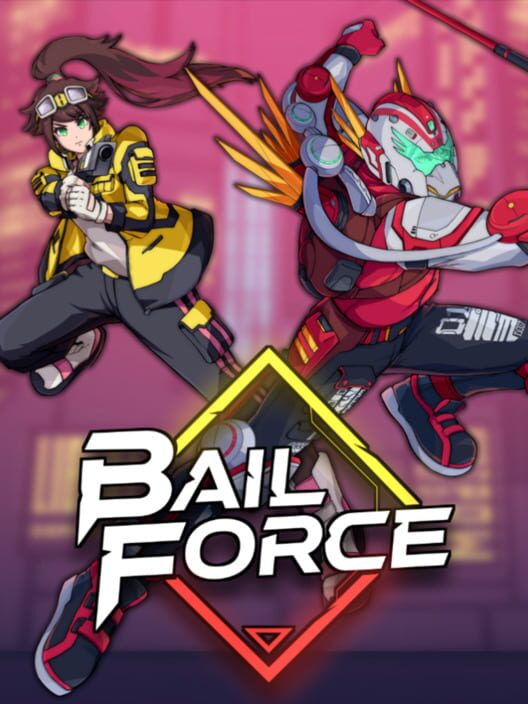 Bail Force: Cyberpunk Bounty Hunters (TBD)