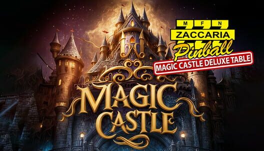 Zaccaria Pinball: Magic Castle Deluxe Pinball Table (2025)