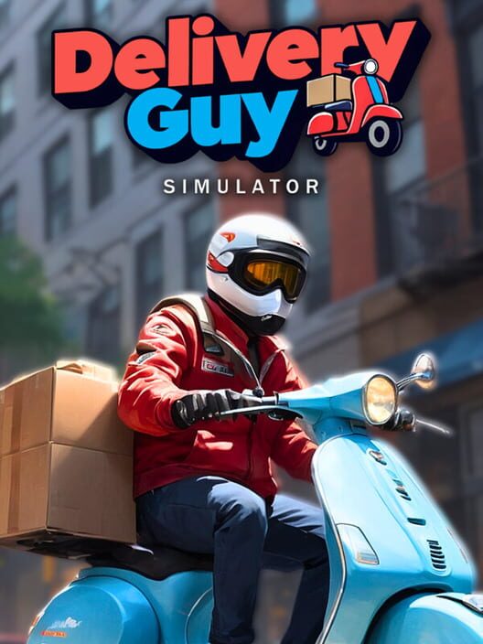 Delivery Guy Simulator (2025)