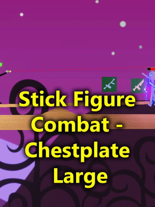 Stick Figure Combat: Chestplate Large (2025)